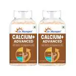 Buy Dr. Morepen Calcium+ Advanced Tablets with Vitamin - D2, Magnesium ...