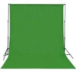 Buy Nexfrill Photography Backdrop For 2.74 Meter 2.44 Meter Green ...