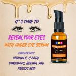Buy Vpr Under Eye Serum For Dark Circles/Puffy Eyes/Wrinkles & Fine ...