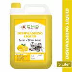 Buy CMD HOME CARE Premium High Action Dishwashing Liquid - 5L |YELLOW ...