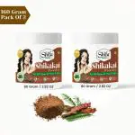 Buy SHIFA NATURLINE 100% Sikakai Powder for Face, Hair Care & Scalp ...