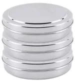 Buy finality Stainless Steel Sleek Chapati Dabba/Chocolate Dabba/Multi ...