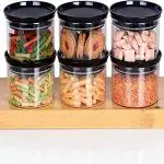 Buy IMPOTECH Multicolor Plastic Kitkat Airtight Storage Kitchen ...
