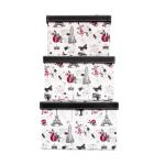 Buy EZ Life Black Polyurethane, Jute Storage Boxes - Medium (Set of 3 ...