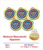 Buy Madurai Meenakshi Appalam 100g X pack of 5 Online at Best Prices in ...