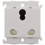 Buy VETO Mylinc 16A 3Pin Multi Socket 675555|Pack Of 10 Online at Best ...
