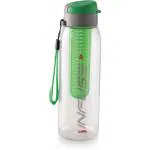 Buy cello Infuse Plastic Water Bottle, 800 ml,Green 800 ml Bottle (Pack ...
