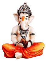 Buy MOTAKA Polyester Musician Ganesha Online at Best Prices in India ...