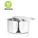 Buy Allo CookSafe 3.8 Litre TriPly Stainless Steel Tope | With ...