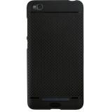 Buy Vakibo Mi Redmi 4A Black Silicon Back Cover Online at Best Prices ...