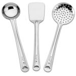 Buy Parage 3 Pieces Stainless Steel Kitchen Tools Set for Cooking and ...