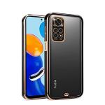 Buy Clickaway Xiaomi Redmi Note 11 4G Luxury HD New Electroplated ...