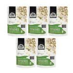 Buy Wonderland Foods - California Roasted & Salted Pistachios (Pista) 1Kg (200g X 5) Pouch ...