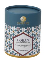 Buy Sacred Life LOBAN Incense Cones 40 Incense Cones Online at Best ...