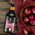 Buy RIBVA Onion Shempoo for Hair Strengthening & Hair Fall Control With ...
