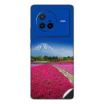 Buy GADGETSWRAP Printed Vinyl Skin Sticker for Vivo X80 (5G) - Fuji ...