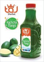 Buy Taj Kacha Mango Sharbat,750 Ml.(Pack of 3) Online at Best Prices in ...