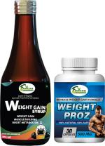 Buy Fasczo Proz Weight Gain Capsule And Weight Gain Syrup Combo Pack ...
