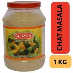 Buy Surya 1kg Chat Masala| Sprinkle on Fruit Chats, Fritters, Fries ...