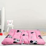 Buy Pillowking Mickey Mouse Baby Bedding/Mattress with Baby Pillow & 2 ...