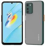 Buy Leyon Light Green Polycarbonate Back Cover For Oppo A16 Online at ...