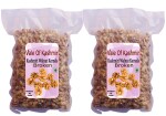 Buy Vale Of Kashmir Walnut Kernels Broken Vacuum Packed 1 Kg (500gx2), Kashmiri Akhort Giri ...