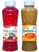 Buy Natraj The Right Choice Rooh-e-azam Sharbat and Badam Sharbat ...