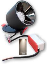 Buy OTS LIGHTS 12W Conceil Cylinder 360 Adjustable Spotlight Black ...