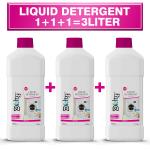 Buy Diolty Liquid Laundry Detergent, Clear For Sensitive Skin, 2X ...