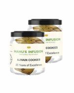 Buy Mamus Infusion Ajwain Cookies Vegeterian 250 g (Pack of 2) Online ...