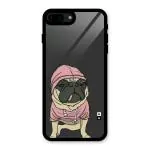 Pug Swag Glass Back Case for iPhone 7 Plus - JioMart