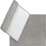 Buy Urban Door Microfiber Floor Mat (Grey, Medium, Pack of 2) Online at ...