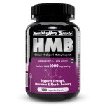 Buy HealthyHey Sports HMB Calcium Hydroxyl Methyl Butyrate 120 ...