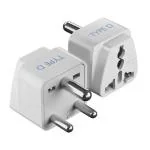 Buy Ceptics (USA, UK, China & More) to India (Type D) Travel Adapter ...