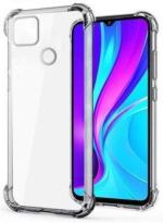 Buy Multronics Transparent Silicon Back Cover Compatible With Poco C3 ...