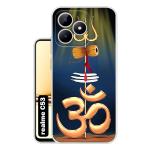 Buy Snazzy Multicolor Silicon Shock Proof Back Cover for realme C53 ...