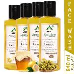 Buy Sparsham Lemon Facewash Pack Of 4 (840ml) Online at Best Prices in ...