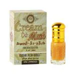 Buy MADNI PERFUMES Cream De Musk Premium Attar For Men & Women - 6ml ...