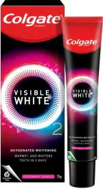 Buy Colgate Visible White O2 Teeth Whitening Peppermint Sparkle ...
