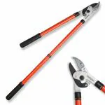 Buy Sharpex Professional Razor Sharp Carbon Steel Blade Anvil Lopper ...