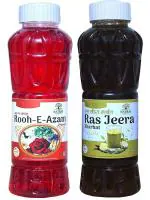 Buy Natraj The Right Choice Rooh-e-azam Sharbat and Strawberry Sharbat ...