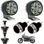 Buy Eshopglee Projector Series Fog Lights with Push Button with Handle ...