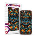 Buy PROSKINS Mighty Angry Owl 3D Textured Mobile Back Skin/Sticker Only for Motorola G54 5G ...