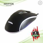 Buy Zebion Krypton Optical USB Gaming Mouse with LED Effect(Black ...