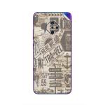 Buy GADGETSWRAP Printed Vinyl Skin Sticker for Vivo S1 Pro - vintage ...