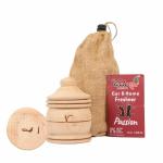 Buy Vedashree Wooden Cupholder Car Perfumes, Passion Fragrance, Organic ...