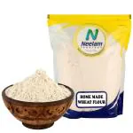 Buy Neelam Foodland Wheat Karkara Flour, 500G Online at Best Prices in ...