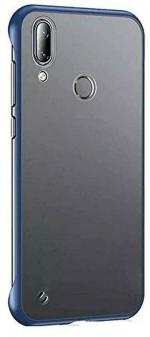 Buy AmericHome Redmi Note 7S, M1901F71 Blue Rubber, Plastic Grip Case ...