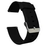 Buy LIDDU Silicone Smart Watch Strap for Fire Boltt Ring 3 (Black ...