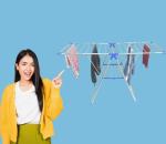 Buy VIMART Heavy-duty Sleek and Modern Stainless Steel Drying Rack for ...